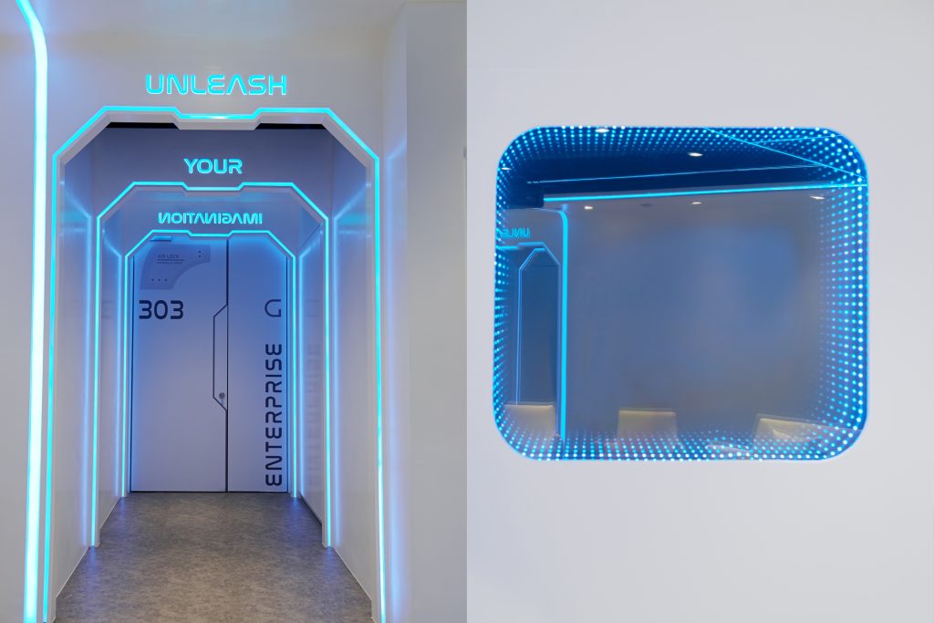 Gravity Enterprise Lounge – Plaap Design