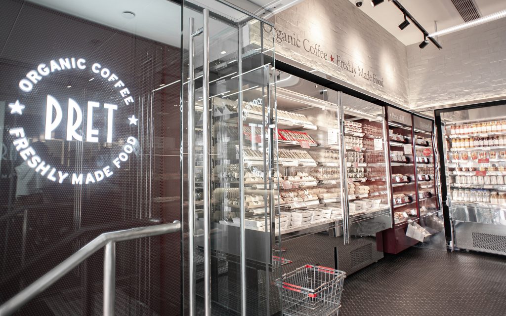 Pret A Manger, AIA Tower – Plaap Design