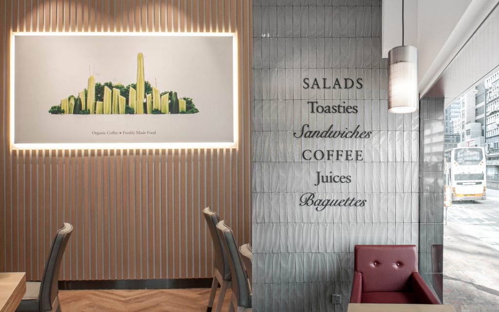 Pret A Manger, AIA Tower – Plaap Design