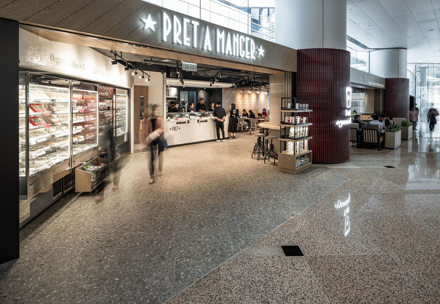 Pret A Manger, Devon House – Plaap Design