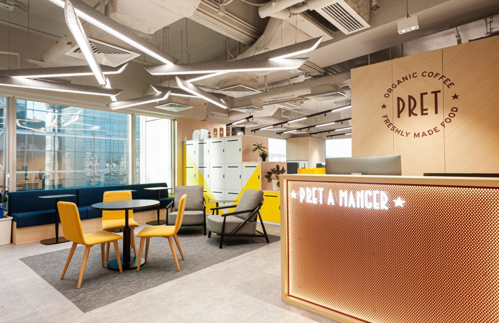 Pret A Manger FWD Financial Centre Plaap Design Ltd Pret A Manger FWD Financial Centre Plaap Design Ltd