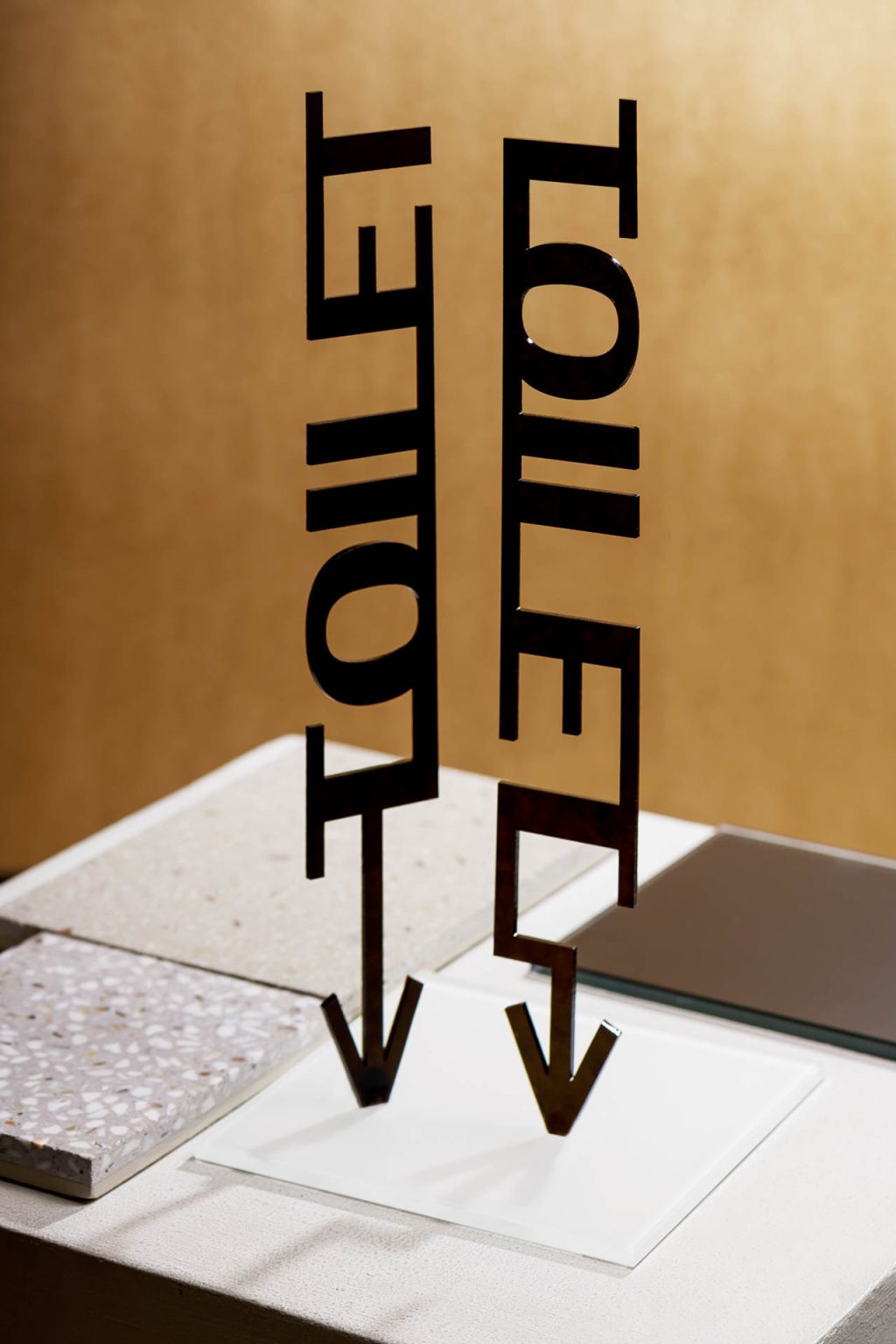 Toilet Signages – Plaap Design Ltd