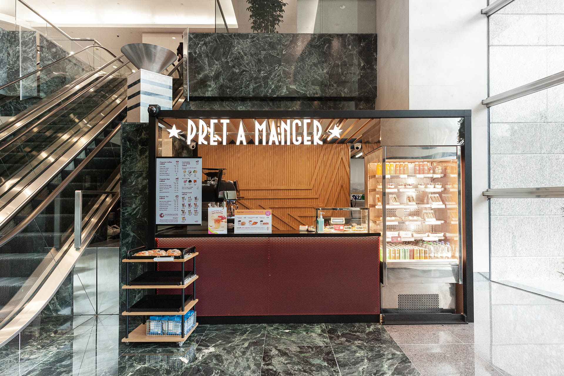 Pret A Manger Berkshire House Plaap Design Pret A Manger Berkshire House Plaap Design