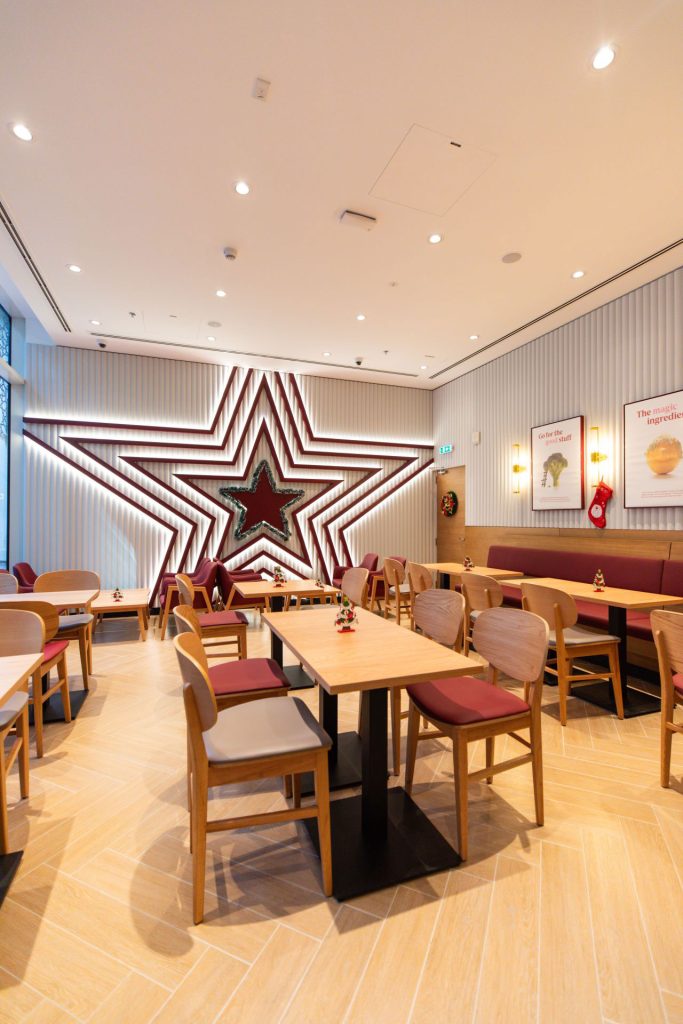 Pret A Manger, Dubai – Plaap Design